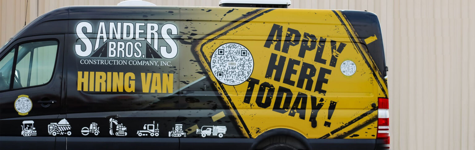 Come Work With Us - Sanders Brothers Construction
